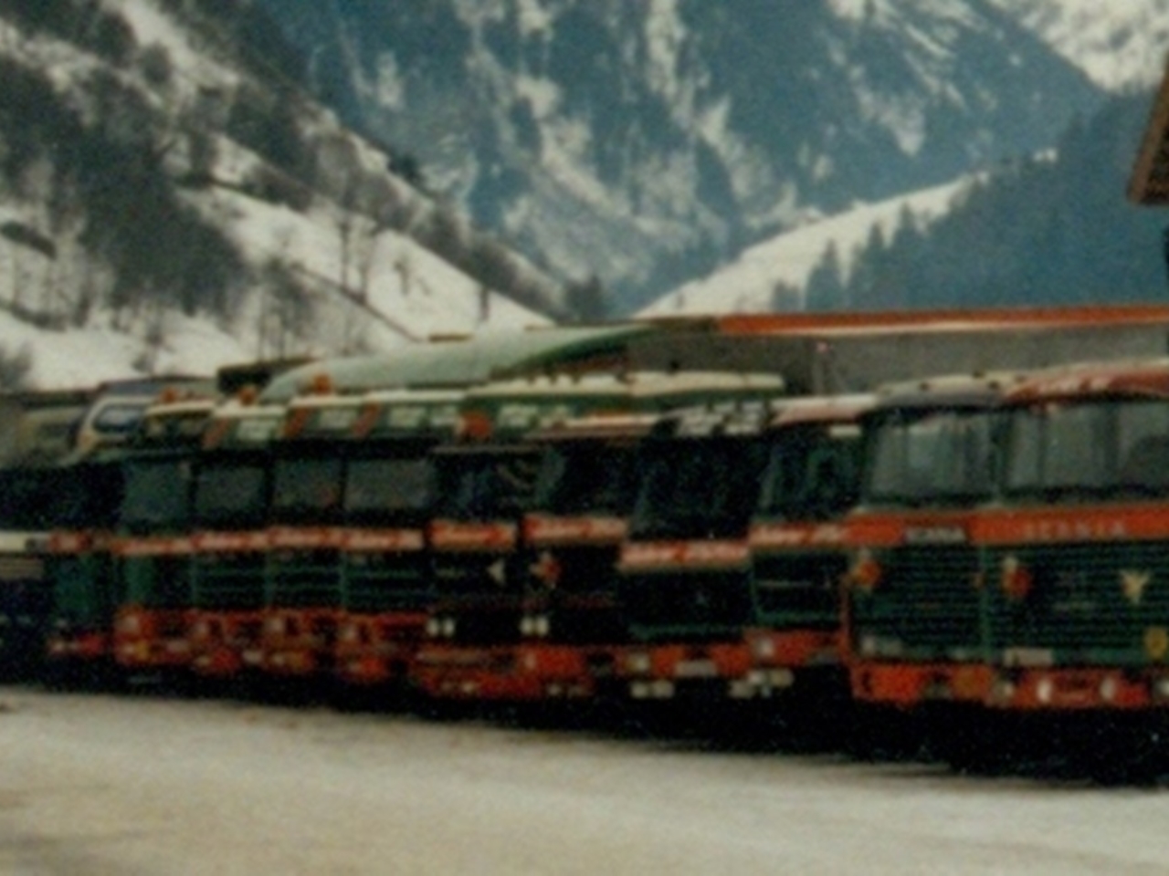 Frächter Andreas Lederer Hüttschlag | HorstLogistics Nationale und ...