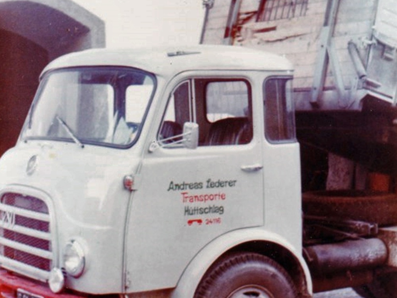 Frächter Andreas Lederer Hüttschlag | HorstLogistics Nationale und ...