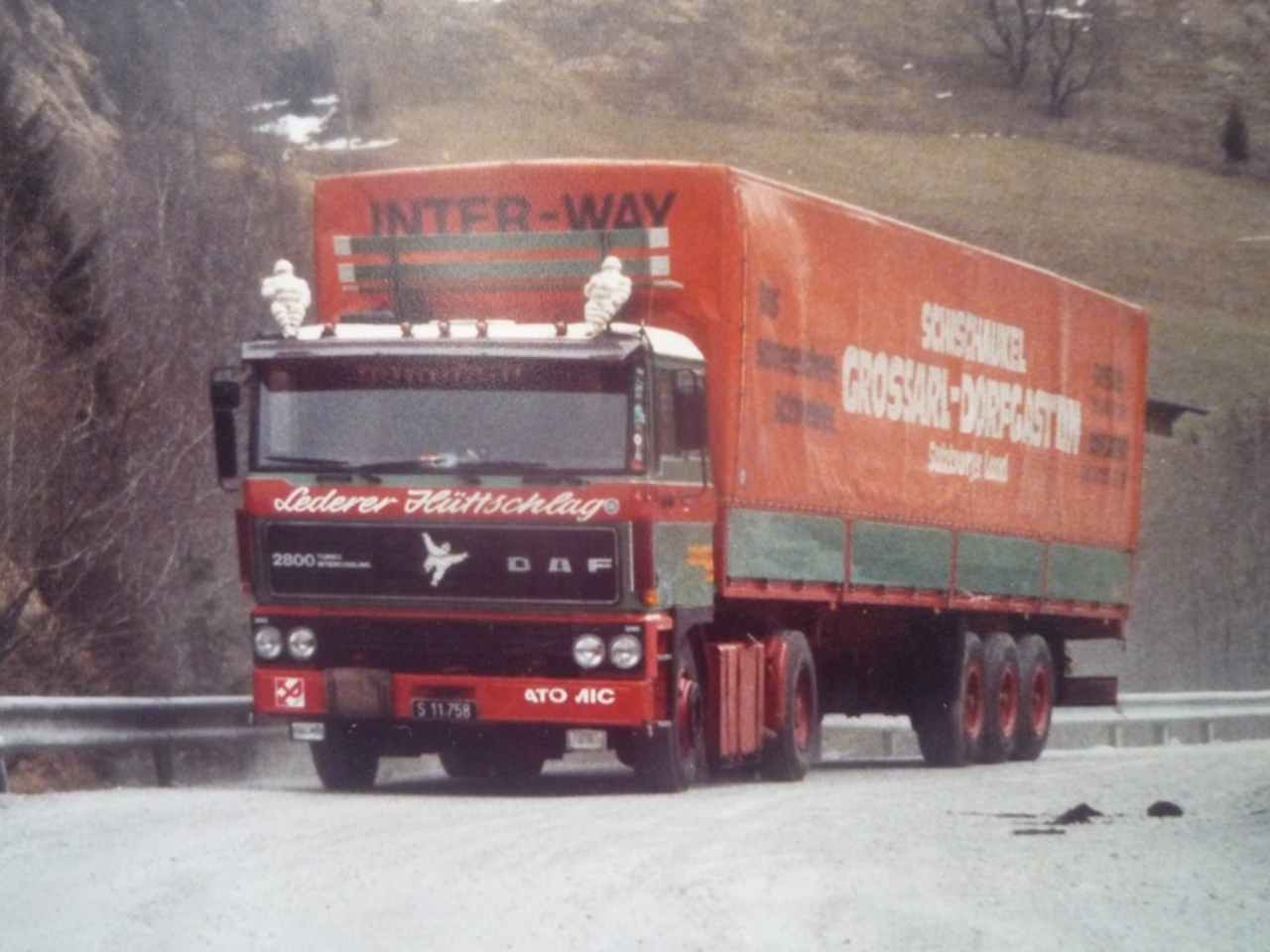 Frächter Andreas Lederer Hüttschlag | HorstLogistics Nationale und ...