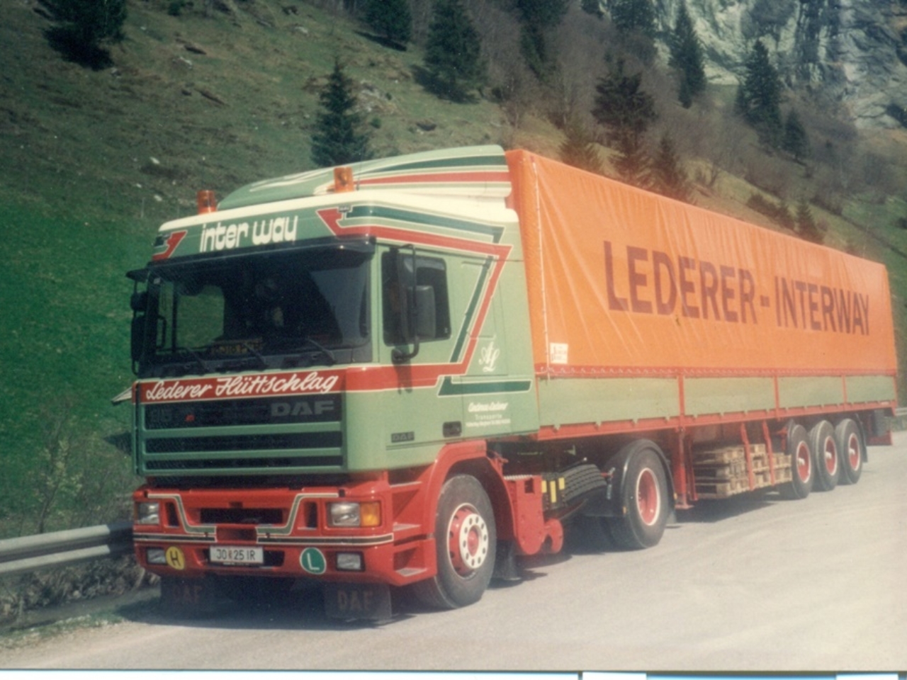 Frächter Andreas Lederer Hüttschlag | HorstLogistics Nationale und ...