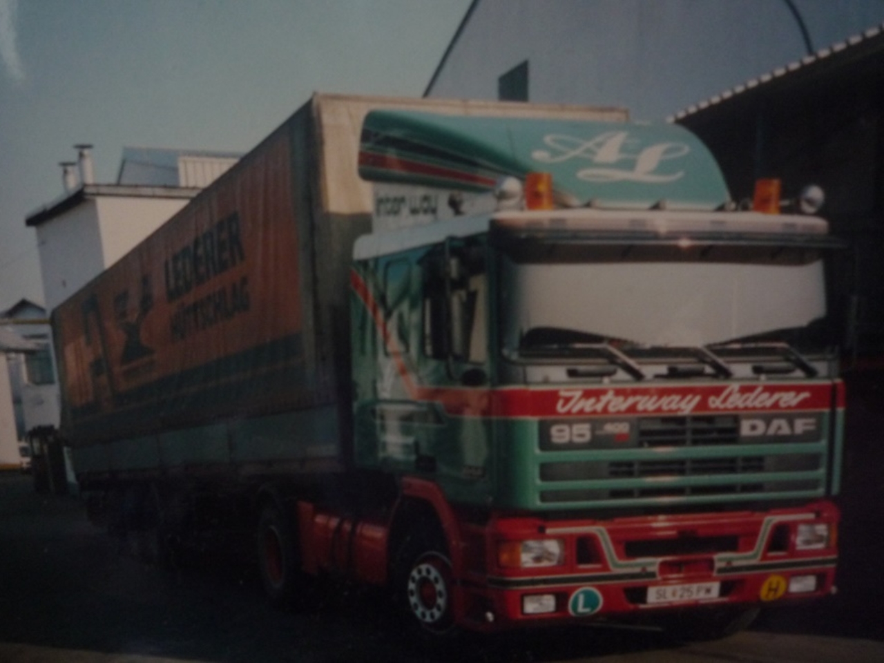 Frächter Andreas Lederer Hüttschlag | HorstLogistics Nationale und ...