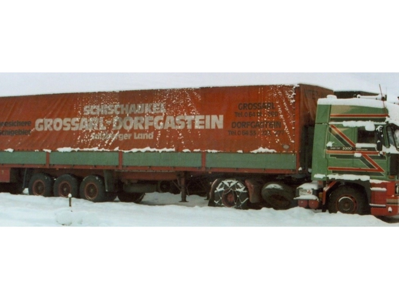 Frächter Andreas Lederer Hüttschlag | HorstLogistics Nationale und ...