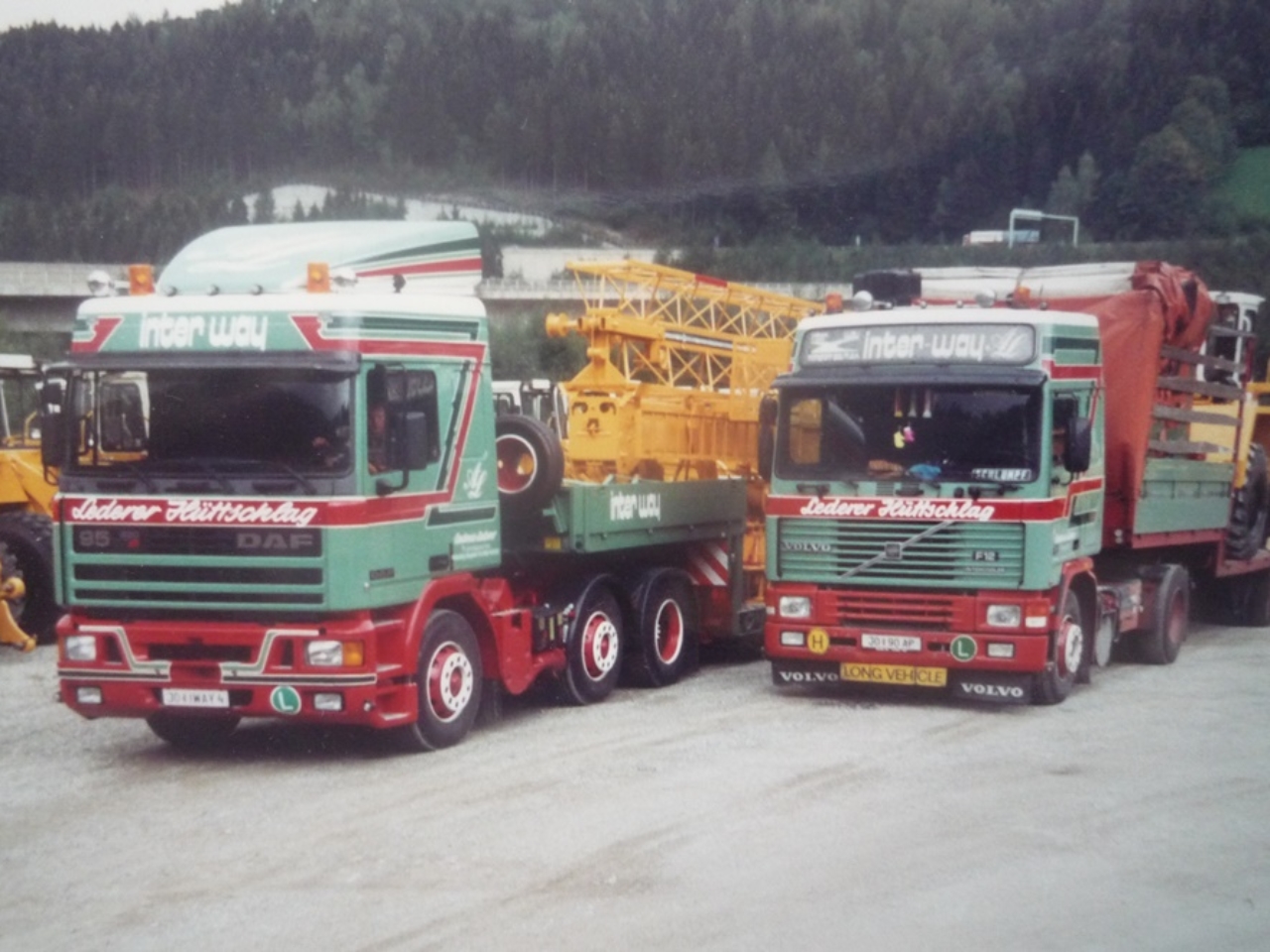 Frächter Andreas Lederer Hüttschlag | HorstLogistics Nationale und ...