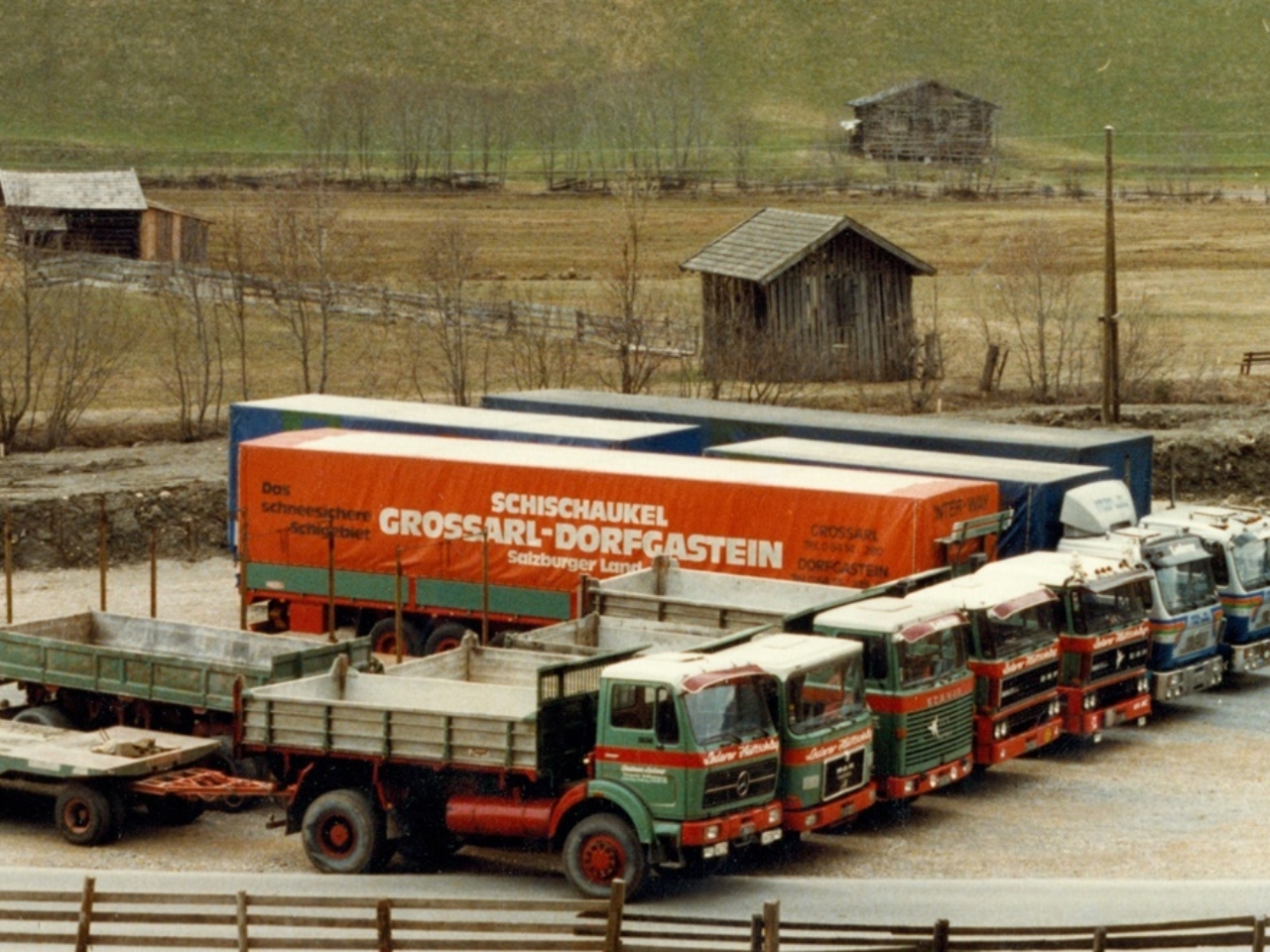 Frächter Andreas Lederer Hüttschlag | HorstLogistics Nationale und ...