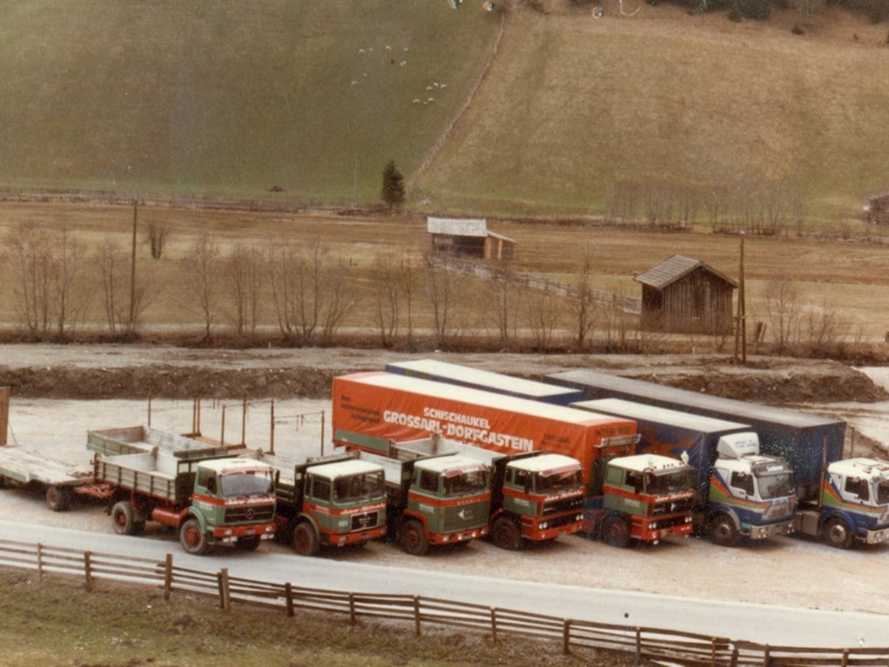 Frächter Andreas Lederer Hüttschlag | HorstLogistics Nationale und ...