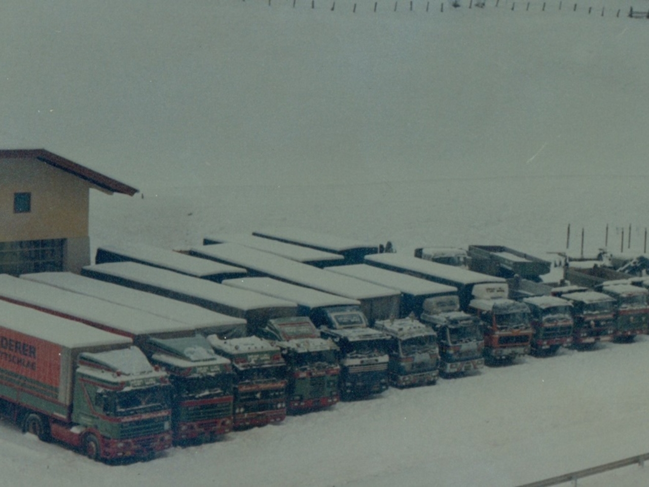 Frächter Andreas Lederer Hüttschlag | HorstLogistics Nationale und ...