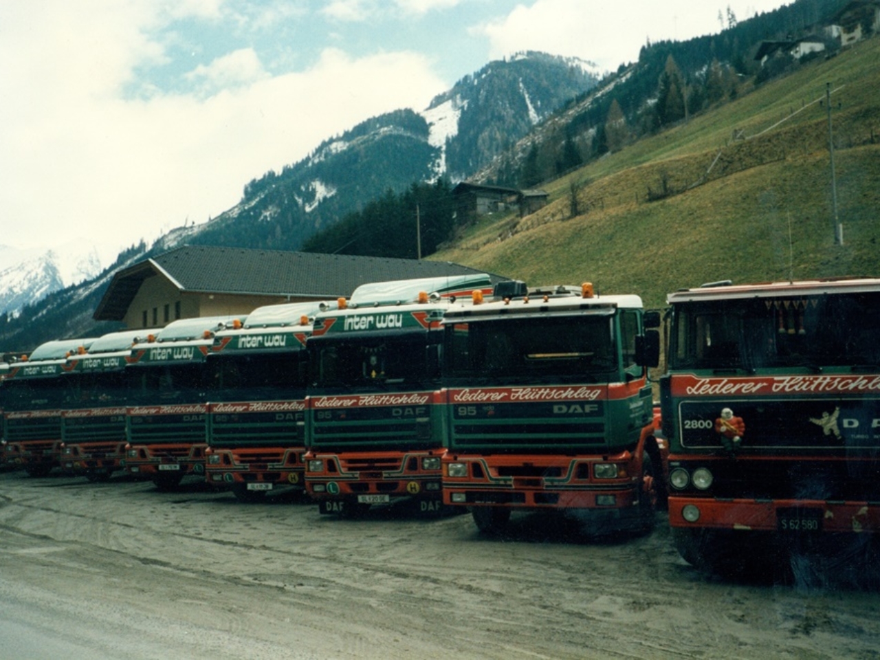 Frächter Andreas Lederer Hüttschlag | HorstLogistics Nationale und ...