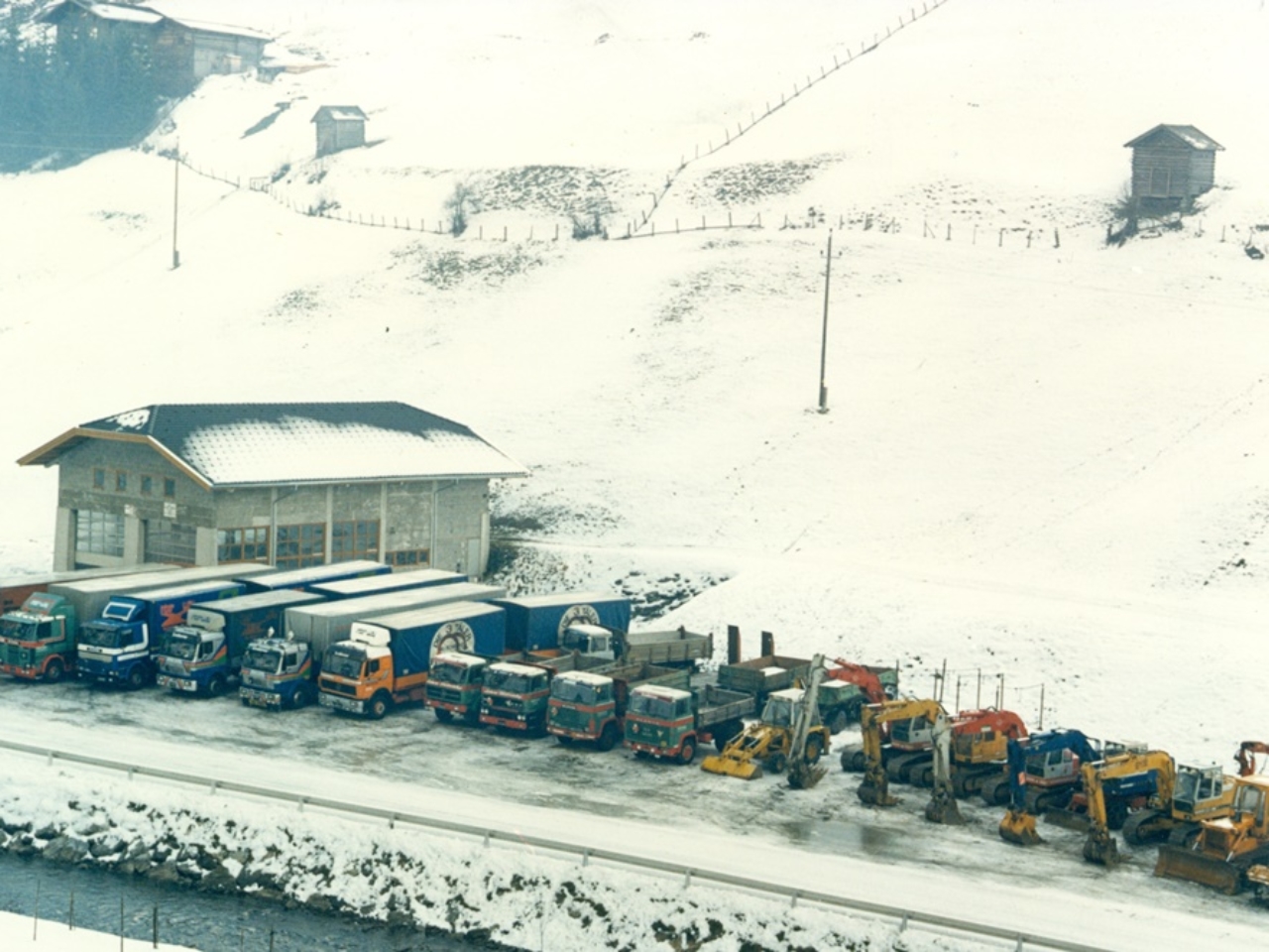 Frächter Andreas Lederer Hüttschlag | HorstLogistics Nationale und ...
