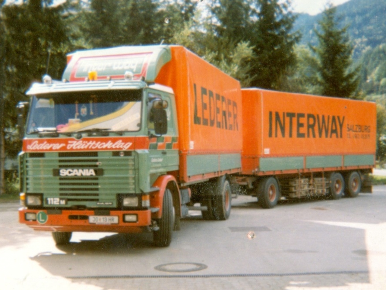 Frächter Andreas Lederer Hüttschlag | HorstLogistics Nationale und ...