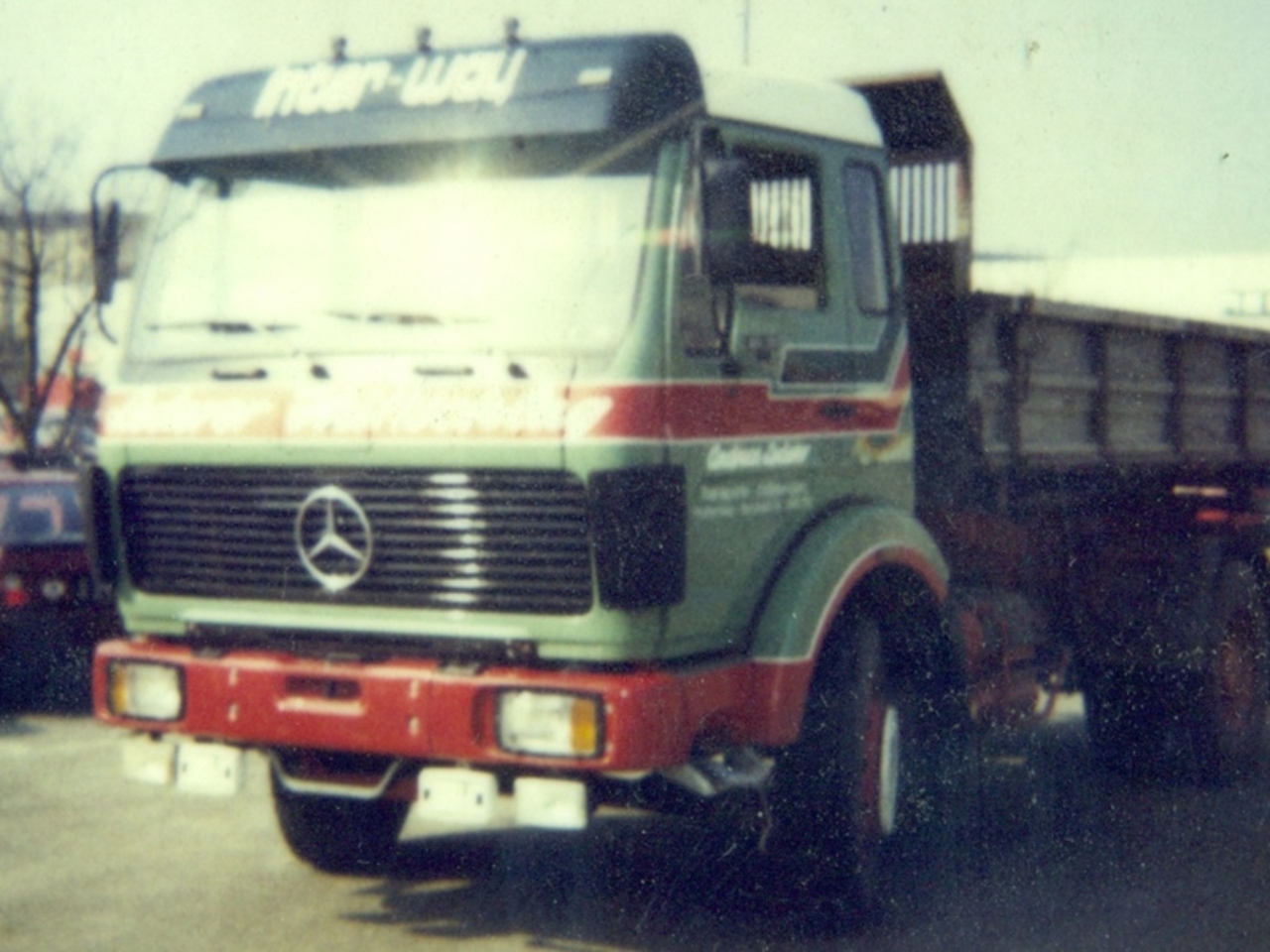 Frächter Andreas Lederer Hüttschlag | HorstLogistics Nationale und ...